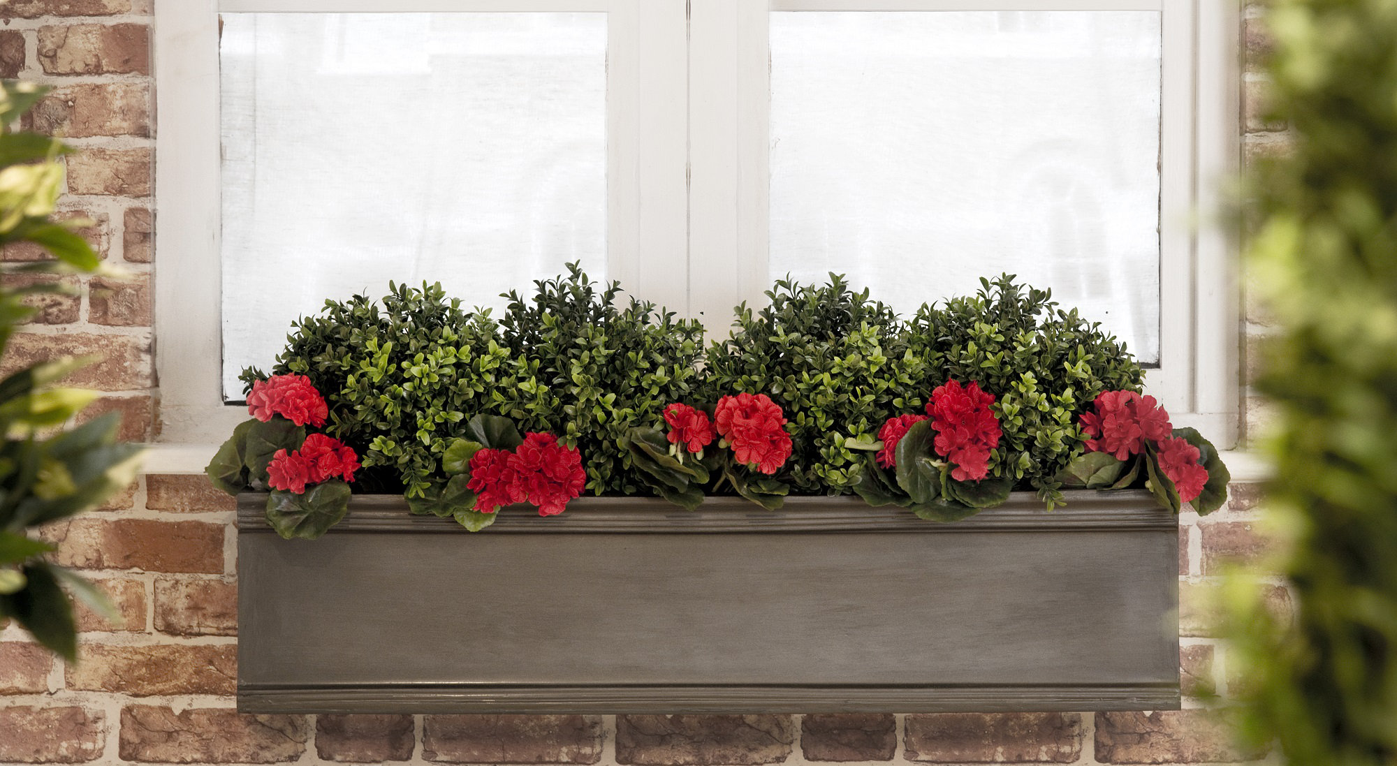 Freeport Park Fiberglass Window Box Planter & Reviews | Wayfair.co.uk