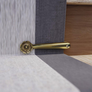 The Renovators Supply Inc. Brass Stair Carpet Runner Holder Clips 2.5 ...