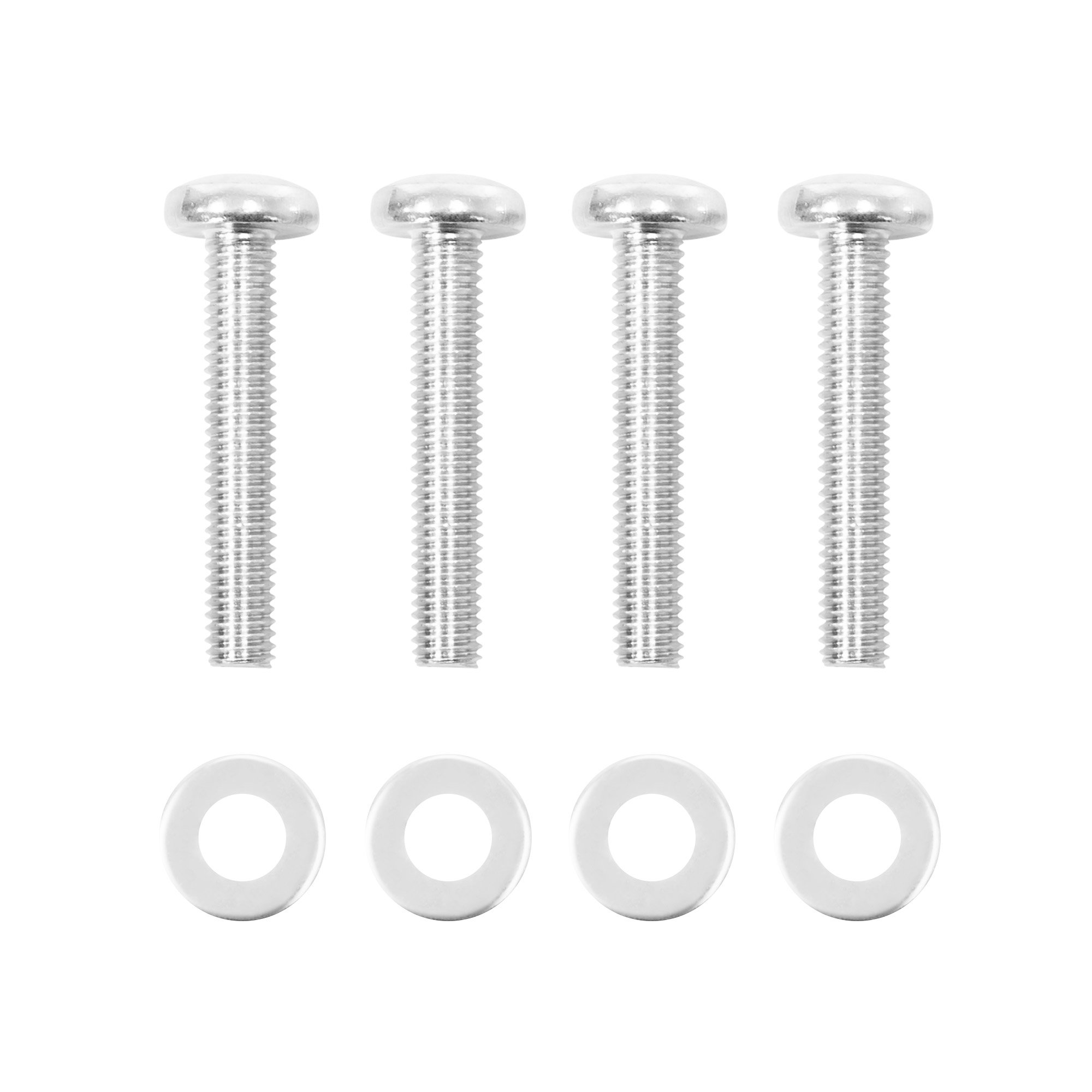 Mount-it Mount-It! M8 Screws for Samsung TV, Stainless Steel Bolts for ...