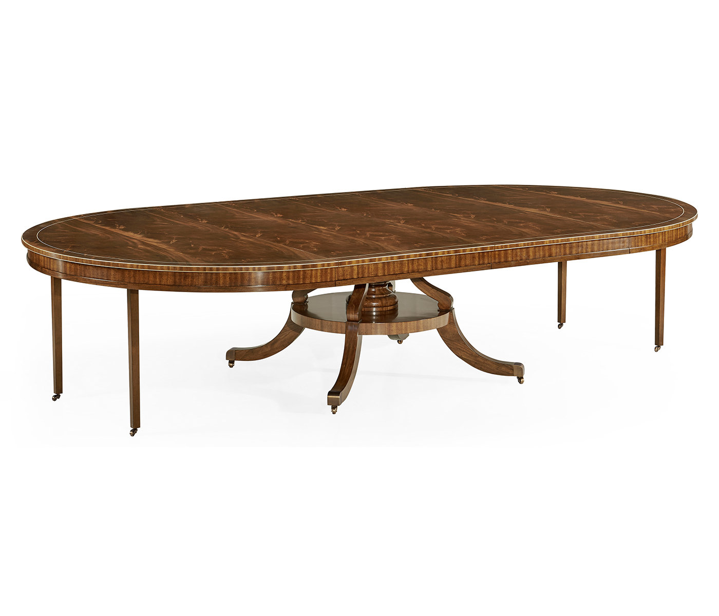 Jonathan Charles Fine Furniture Churchman Empire Imperial Extendable ...