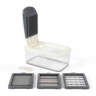 Calphalon Aero 8 in 1 Vegatebale Chopper and Dicer, Food Chopper with ...