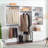 Latitude Run® Closet Systems, Devi 5-Piece Modular Walk-In Closet ...