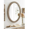 Mistana™ Jorah Distressed Accent Mirror & Reviews | Wayfair