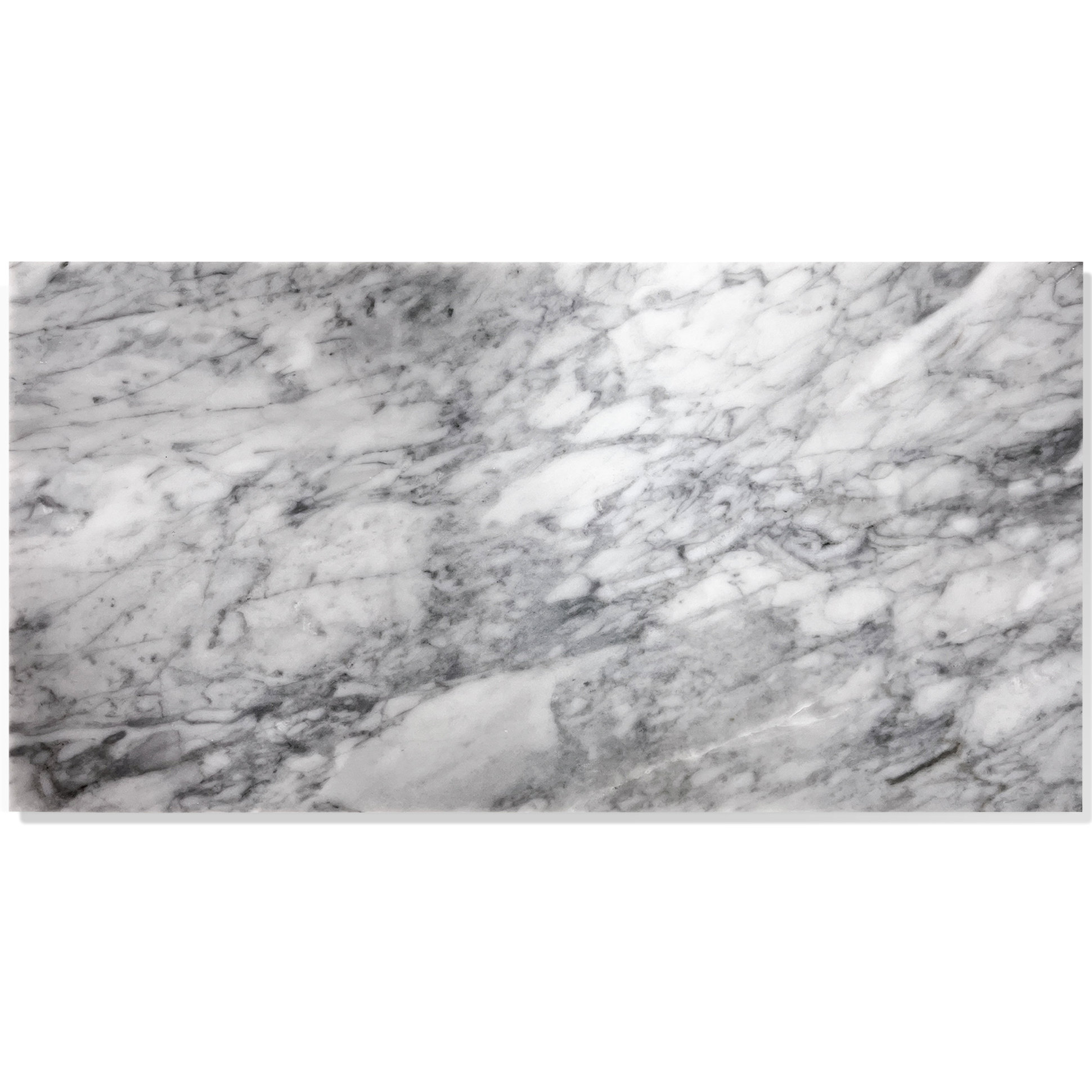 Trinx 12X24 Gray Marble Polished Tile - Natural Stone For Any Interior ...