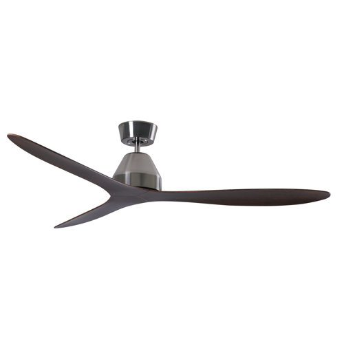 Wayfair | Chrome Ceiling Fans You'll Love in 2024