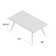 Everly Quinn Sunray Dining Table | Wayfair