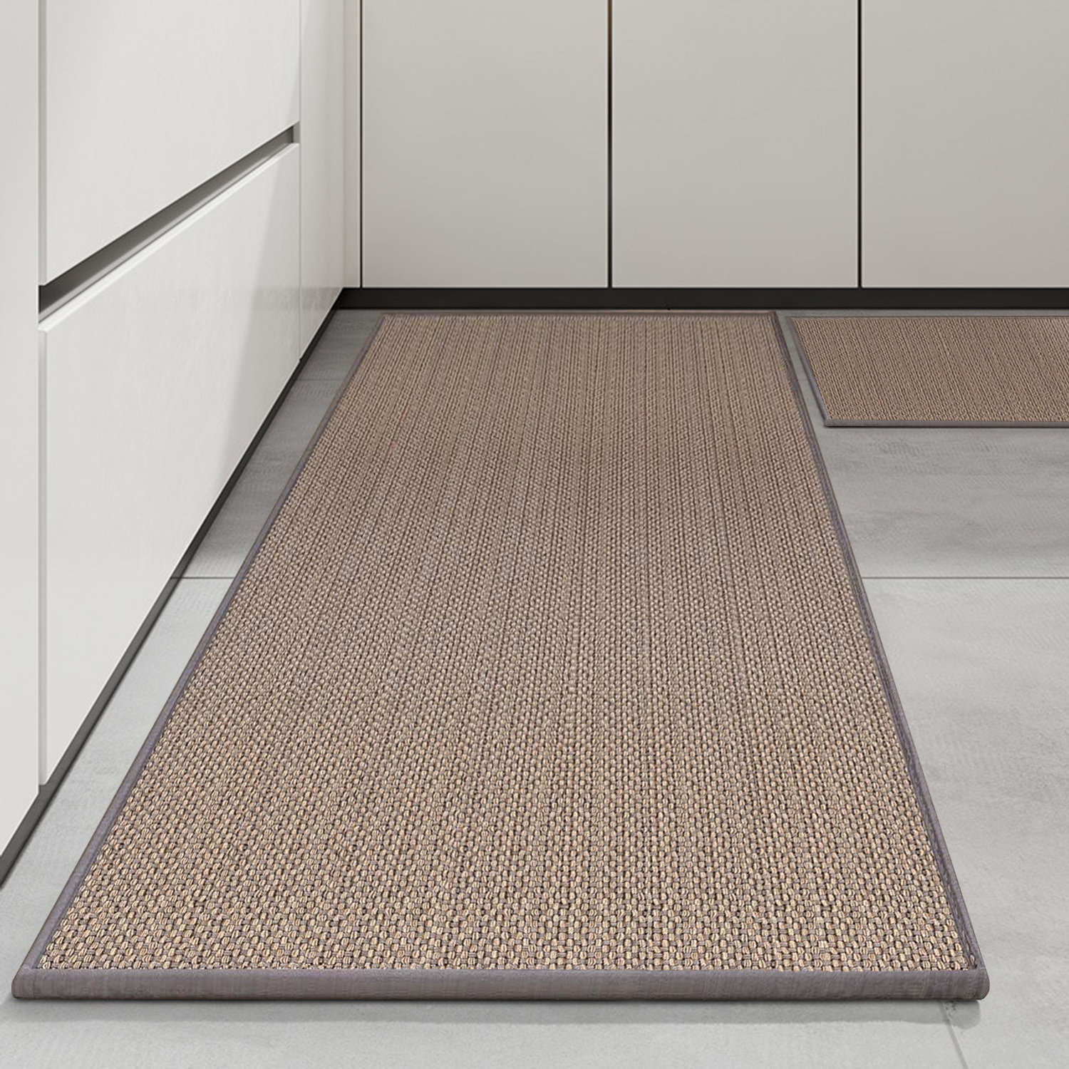 Bay Isle Home™ Deaunte Non-Skid Kitchen Mat | Wayfair