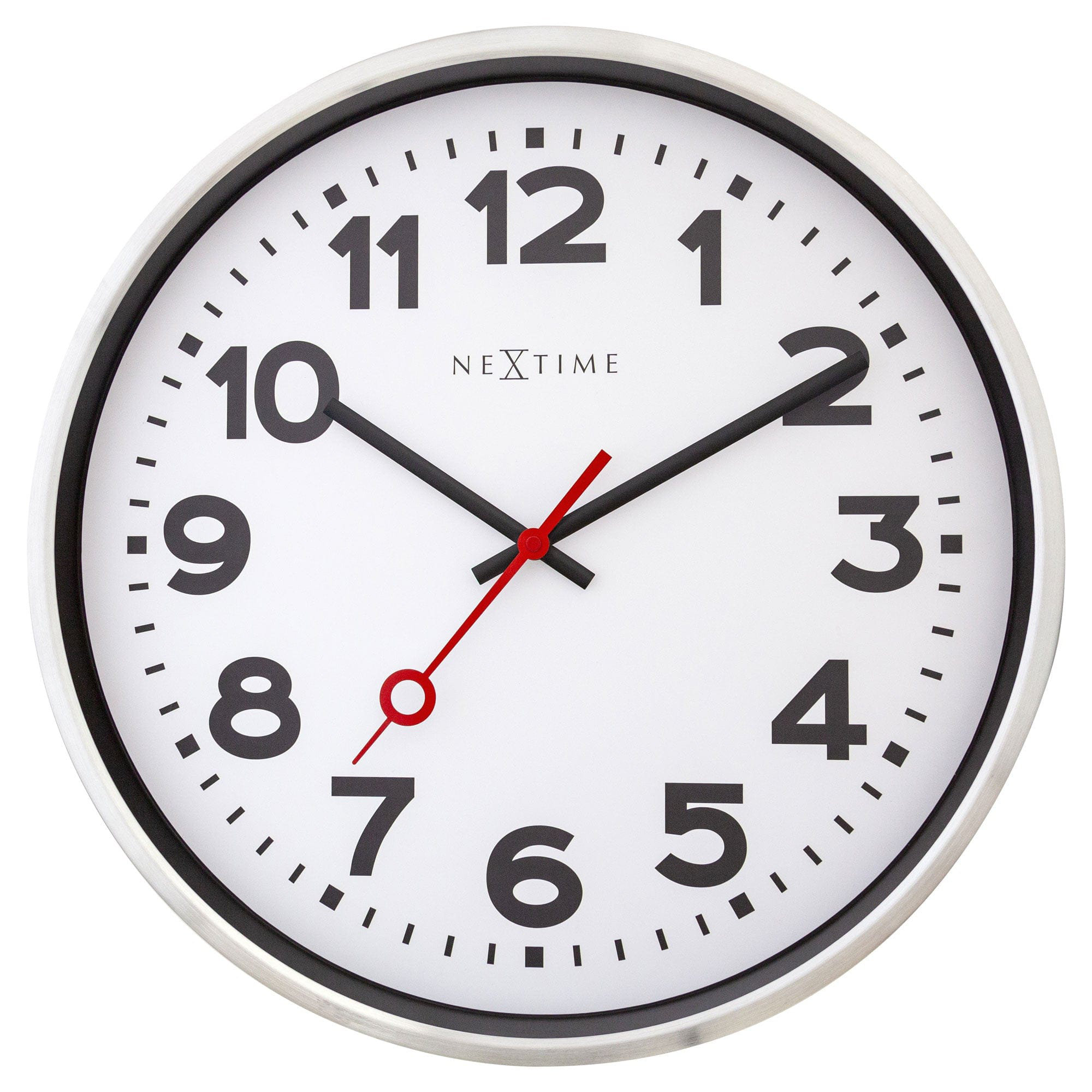 NeXtime 17.7" Wall Clock | Wayfair