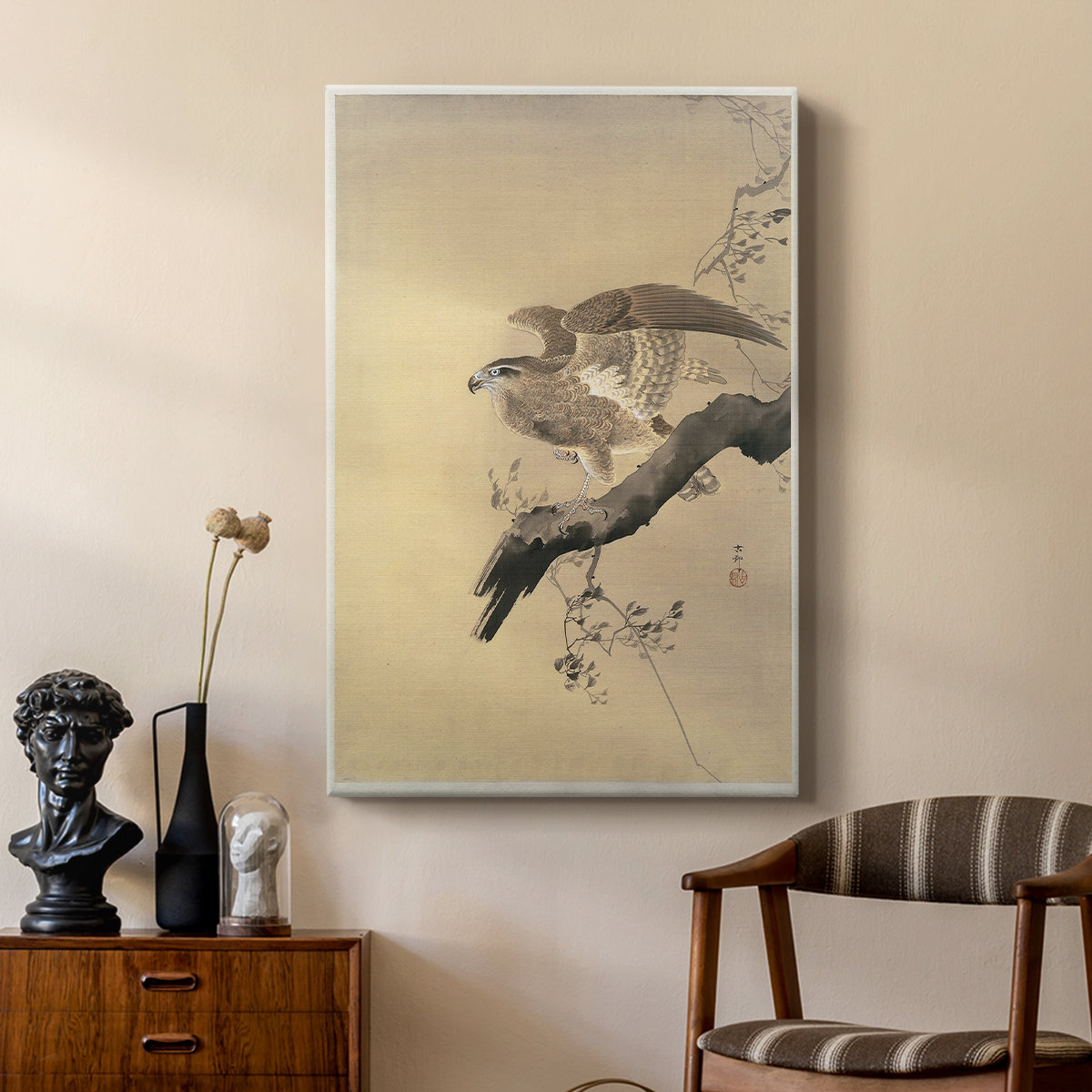 Ophelia & Co. VintageJapan X -Custom Wrapped Gallery Cavas | Wayfair