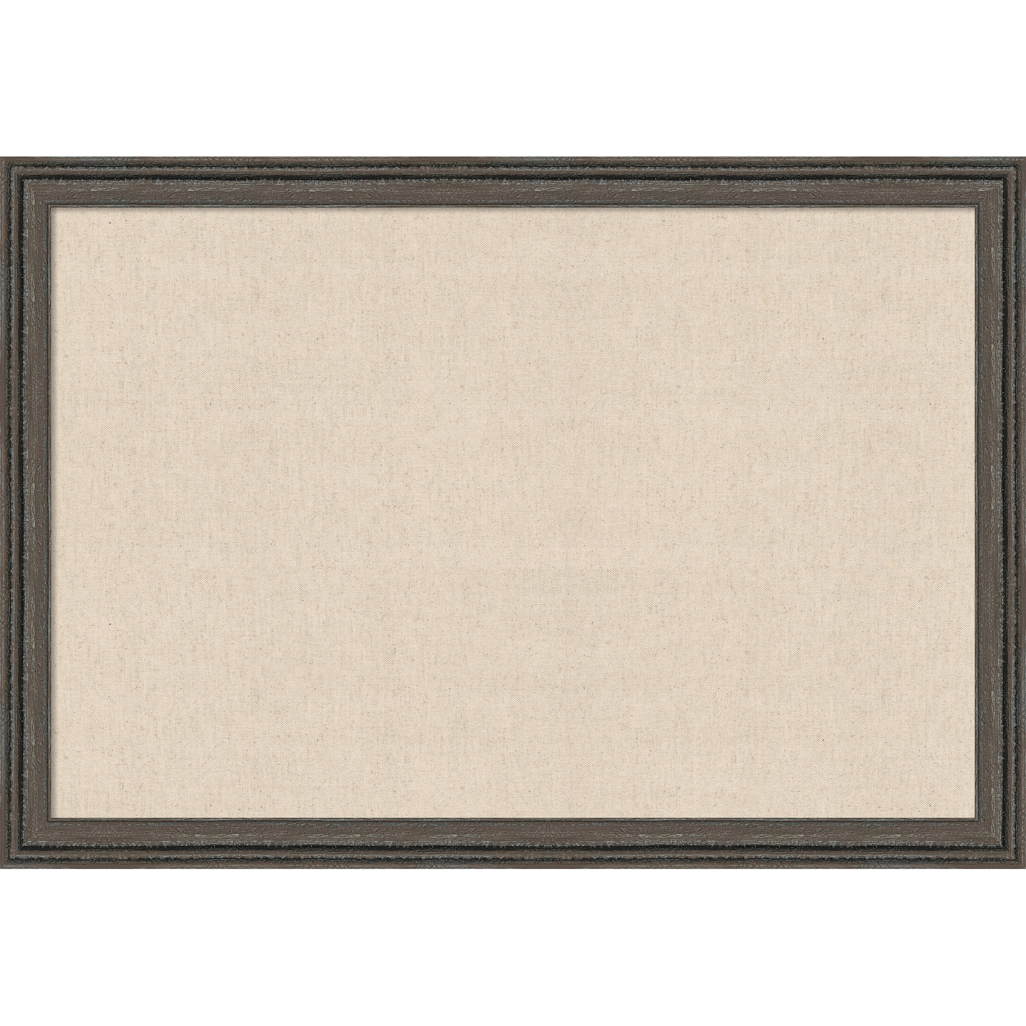 Gracie Oaks Framed Fabric Pinboard, Natural Linen by The Creative Bunch ...