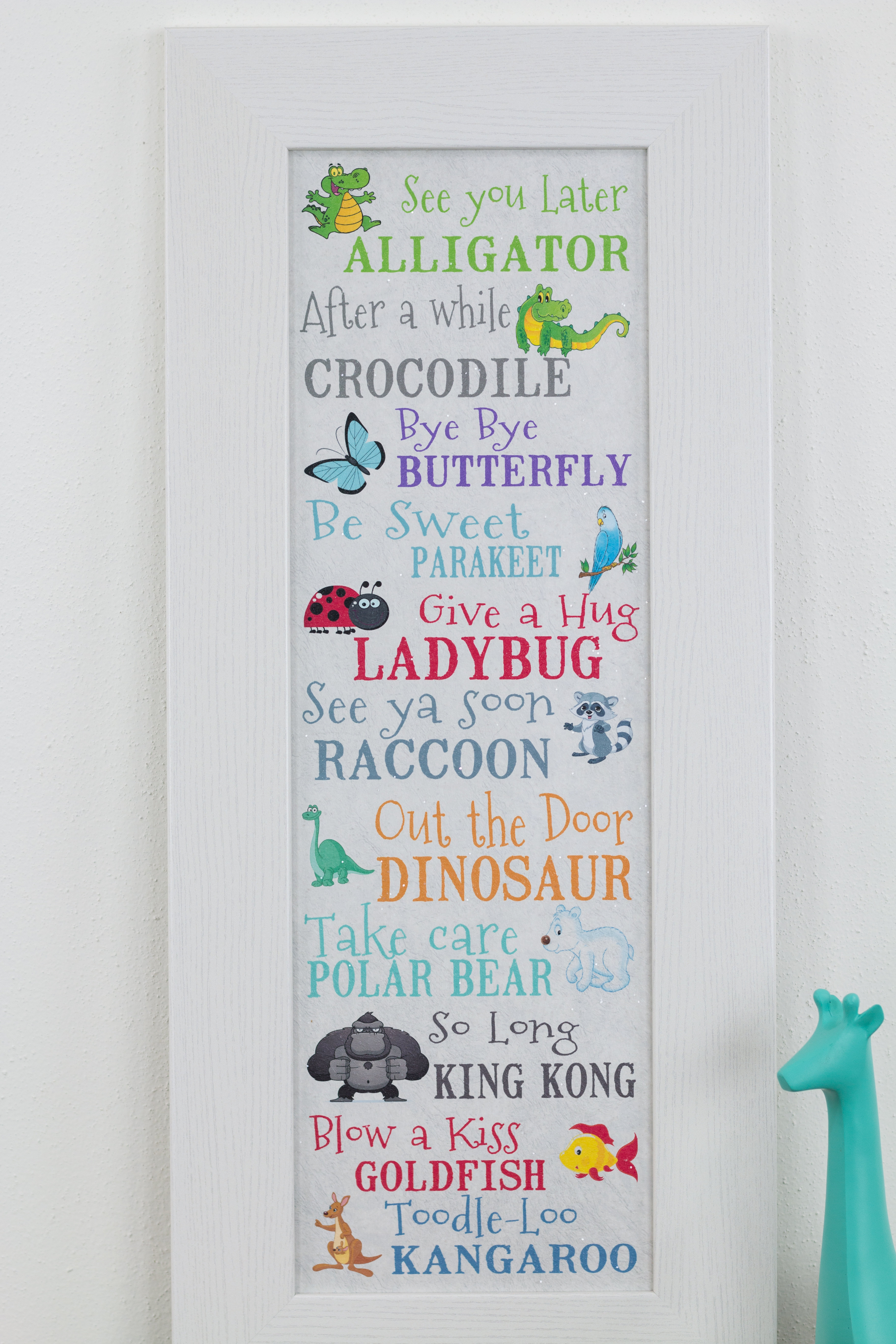 Zoomie Kids 'See You Later Alligator' - Picture Frame Textual Art on ...
