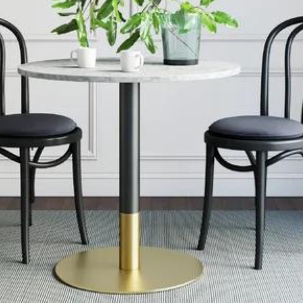Mercer41 Brigitte 24'' L x 24'' W Dining Table - Wayfair Canada