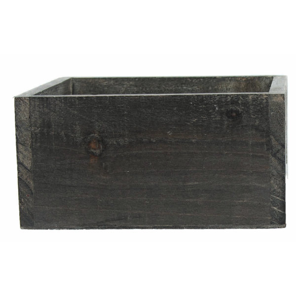 Gracie Oaks Distressed Wood Box | Wayfair
