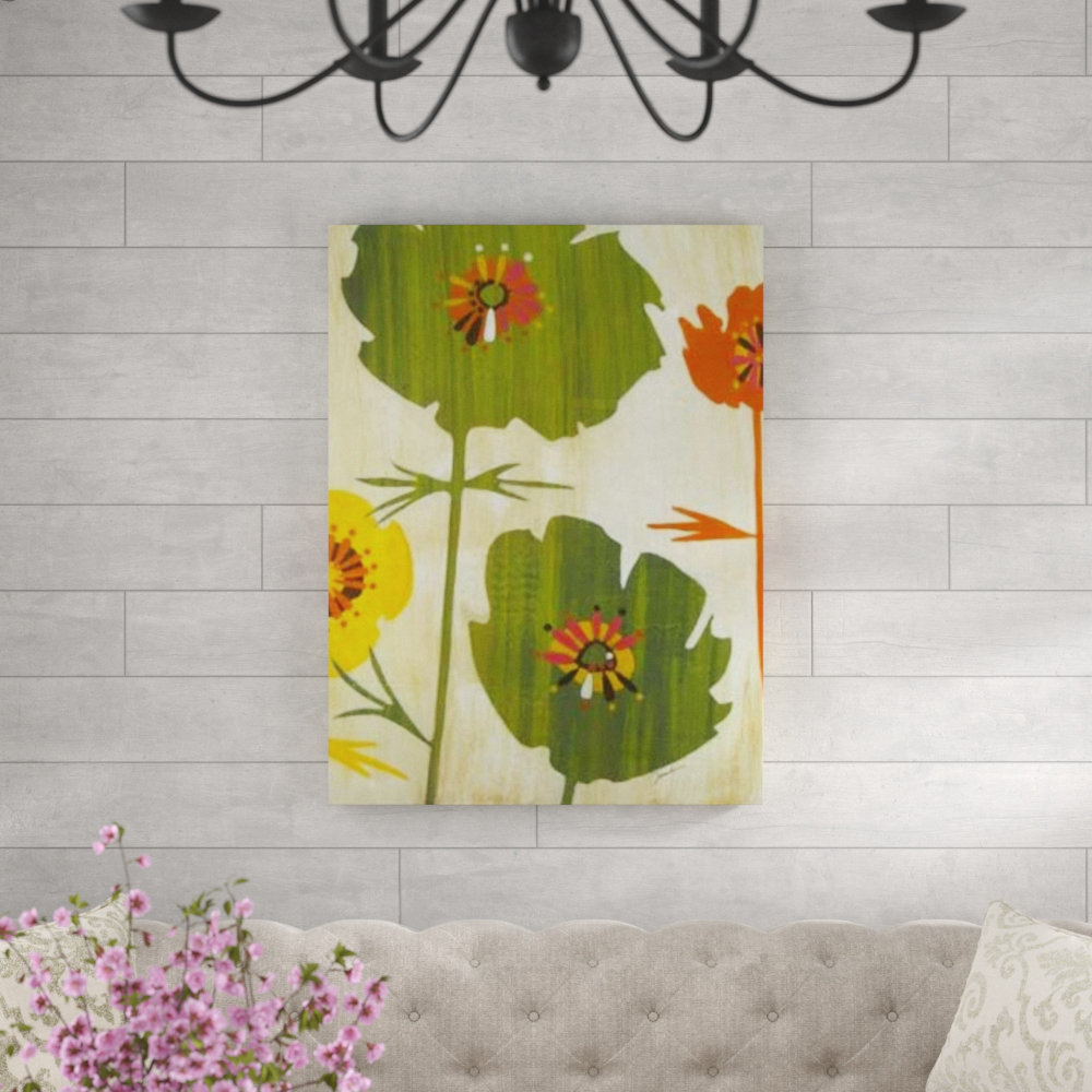 Chelsea Art Studio Garden of Delights I by Michael Kahn - Graphic Art ...