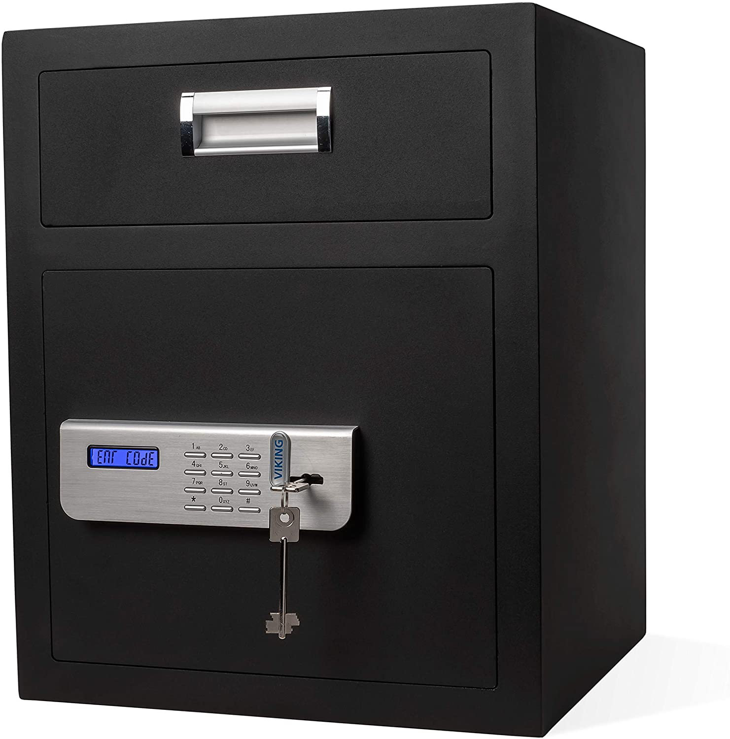 Viking Security Safe VS-40DS / VS-48DS Depository LCD Keypad Safe | Wayfair