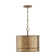Birch Lane™ Fintan 1 - Light Gold Drum Pendant | Wayfair