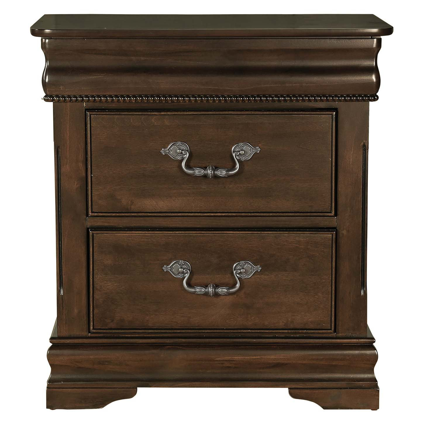Bloomsbury Market Classic Nightstand, Traditional Bedside Table | Wayfair