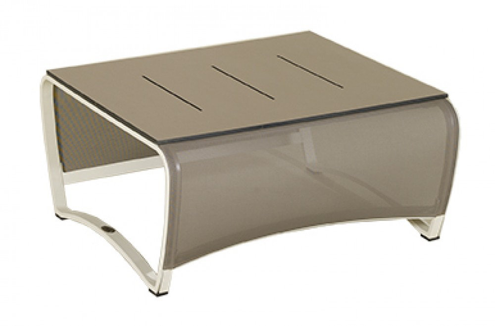Les Jardins Jet Stream Metal Coffee Table | Wayfair