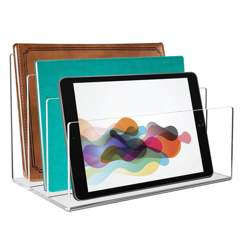 Inbox Zero Milaan Acrylic File Organizer | Wayfair