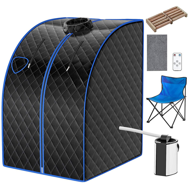 Symple Stuff Steam Sauna Home Sauna Heat Cabin | Wayfair.co.uk