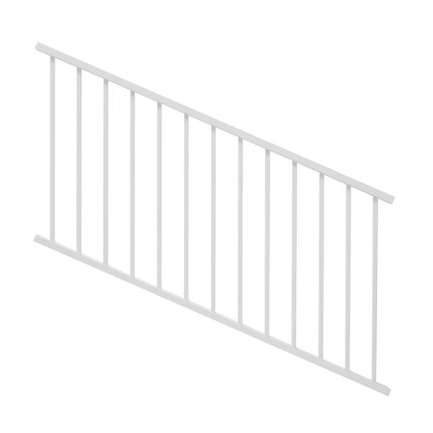 Concept Fusion Modern Horizontal Adjustable Railing Banister System for ...