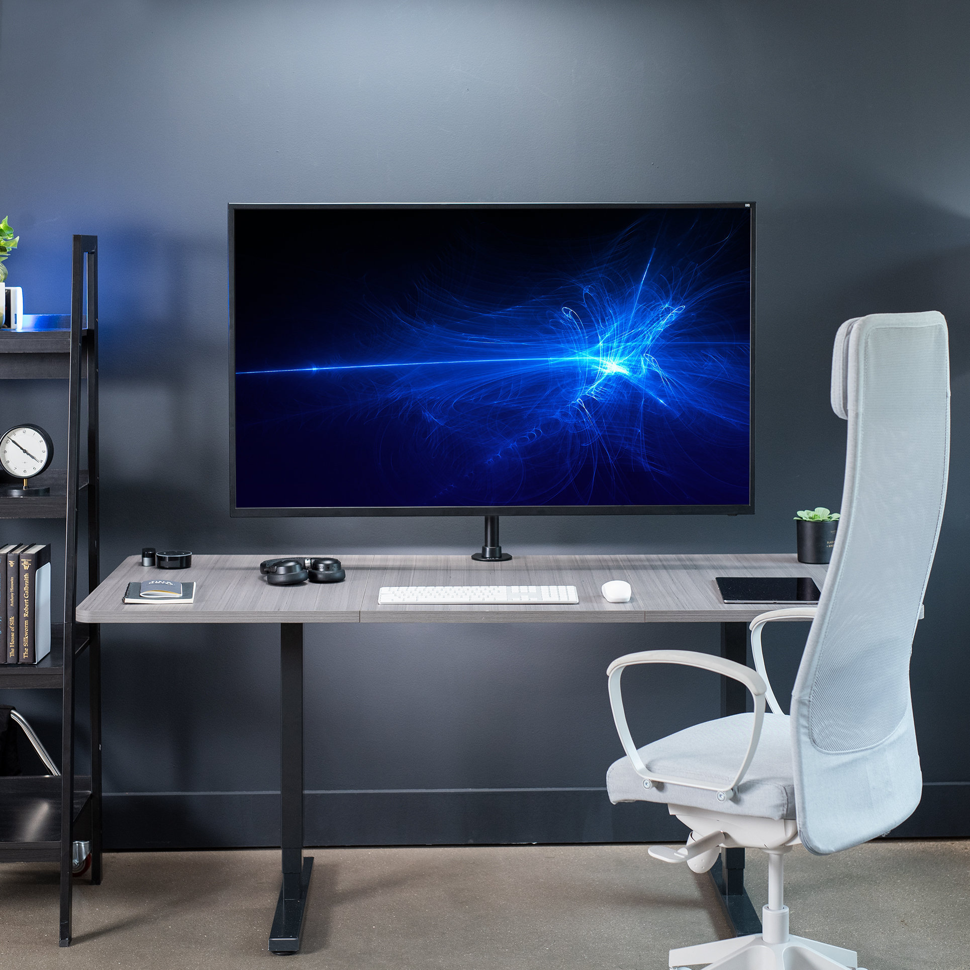 VIVO Ultrawide Screen TV Desk Mount up to 55", STAND-V155C Series | Wayfair