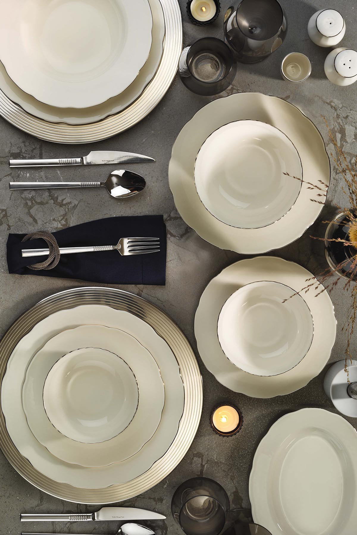 Red Barrel Studio® Dinner Set | Wayfair