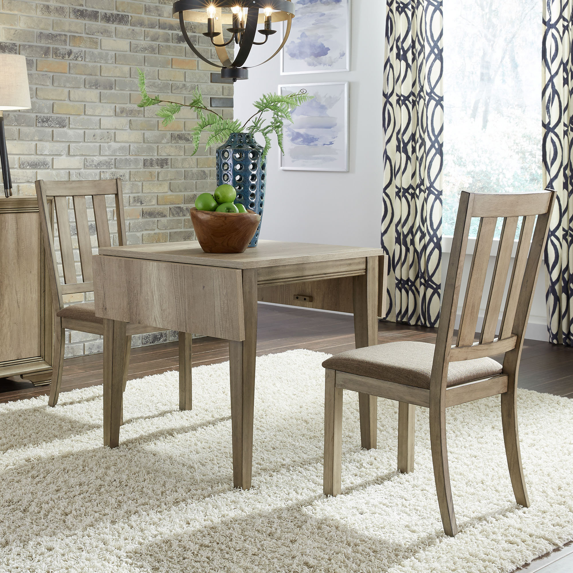 Liberty Furniture Sun Valley 3 - Piece Extendable Dining Set | Wayfair