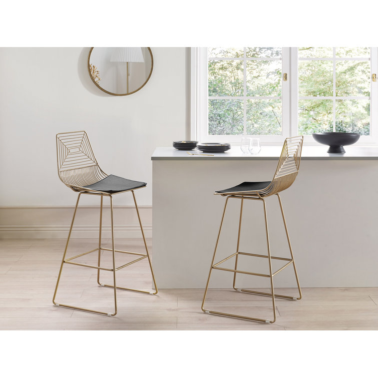 Canora Grey Anjail 74cm Bar Stool | Wayfair.co.uk