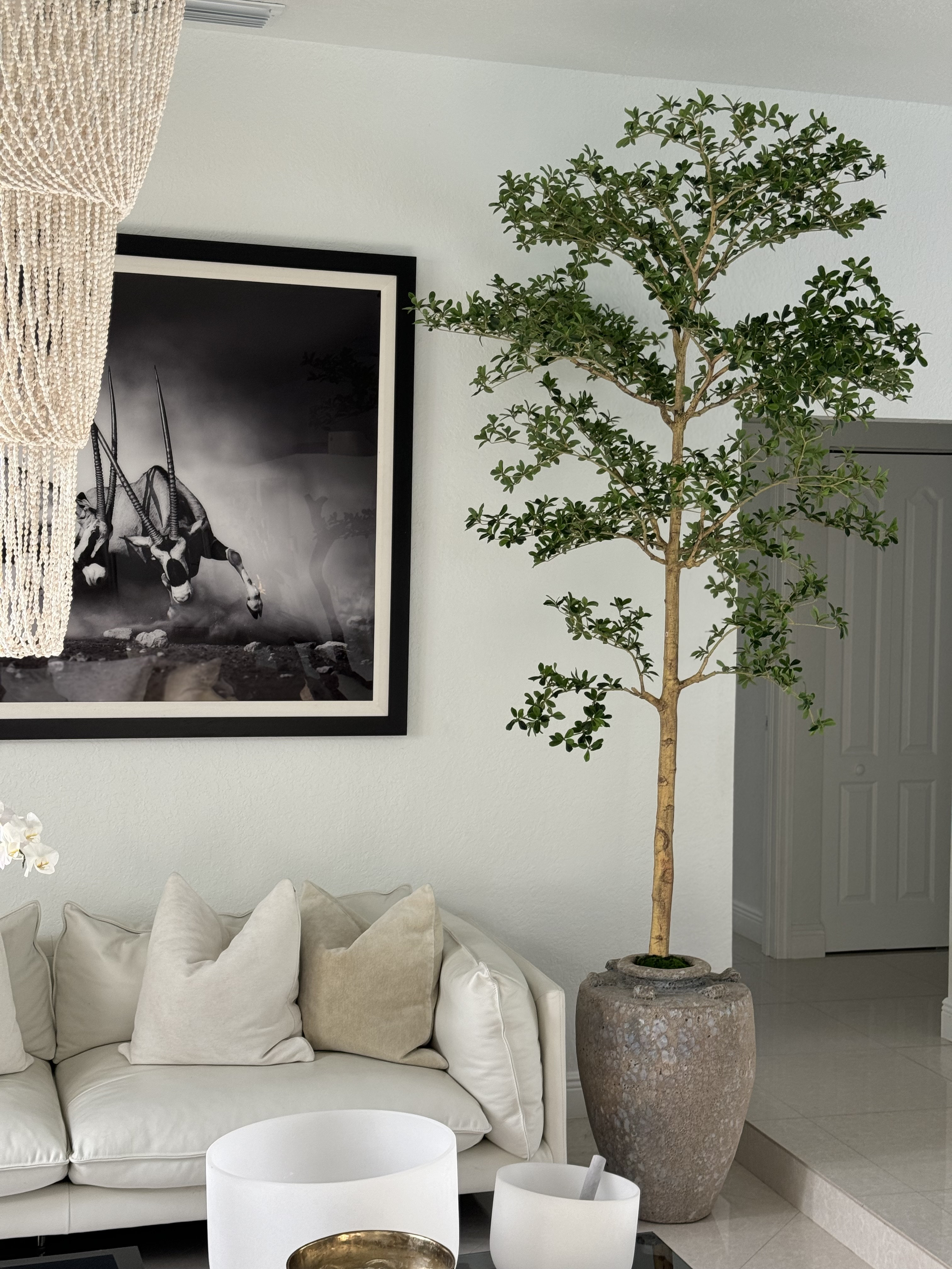 CFA Design Group Artificial Shady Lady Tree | Wayfair