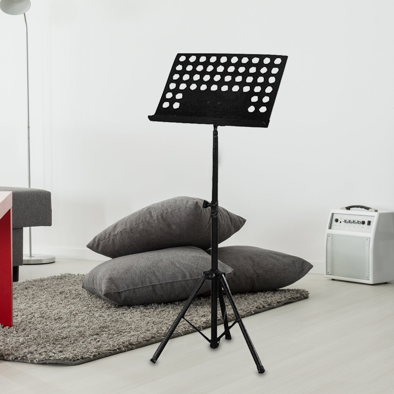 Pyle Performance Music Note Mount Stand Holder Stage Package | Wayfair