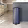 Marlow Home Co. Areyonna Steel Step On Rubbish Bin - 7.92L | Wayfair.co.uk