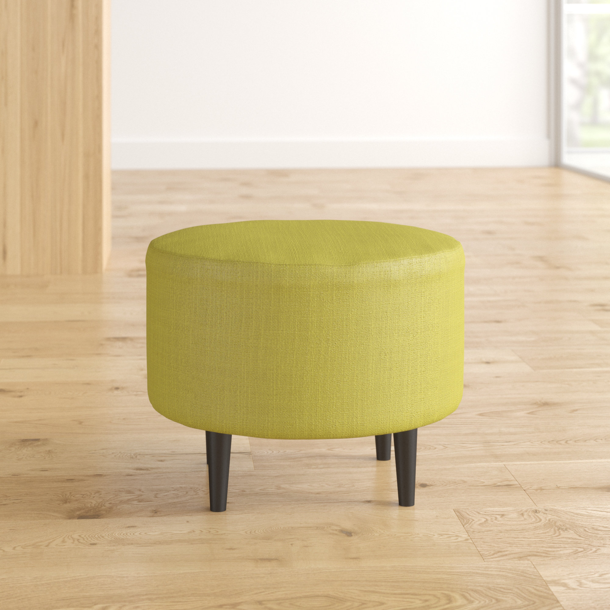 Ebern Designs Belgr Ottoman & Reviews | Wayfair