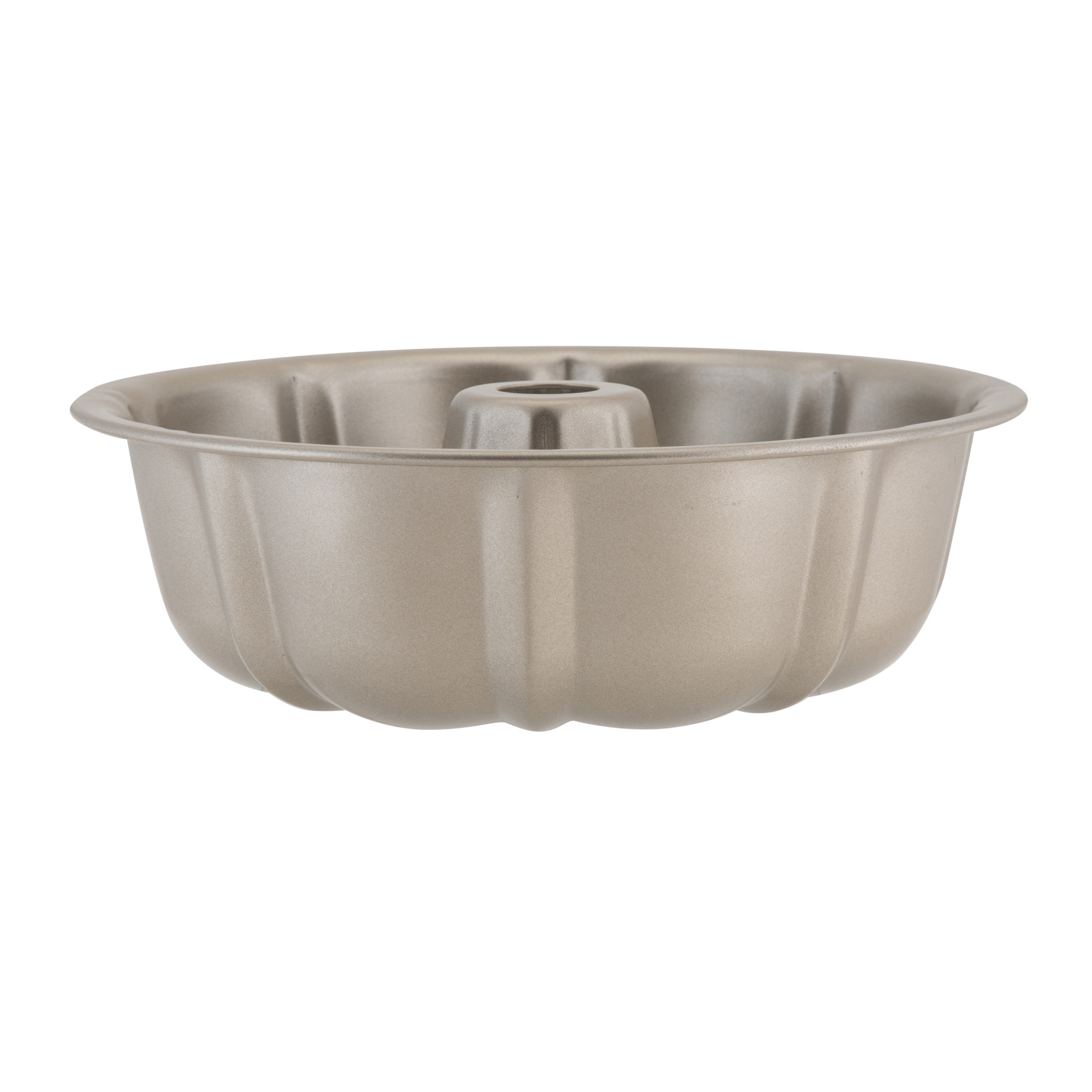 Kitchen Details 10'' Steel Non-Stick Round Fluted Cake Pan | Wayfair