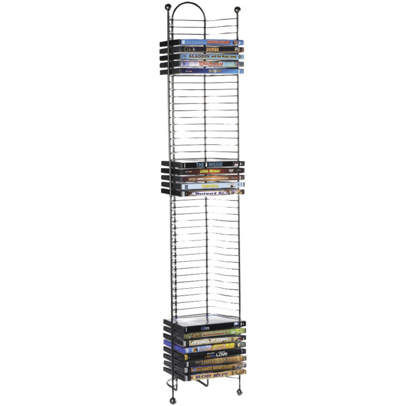 Symple Stuff Multimedia Wire Rack Media Storage & Reviews | Wayfair