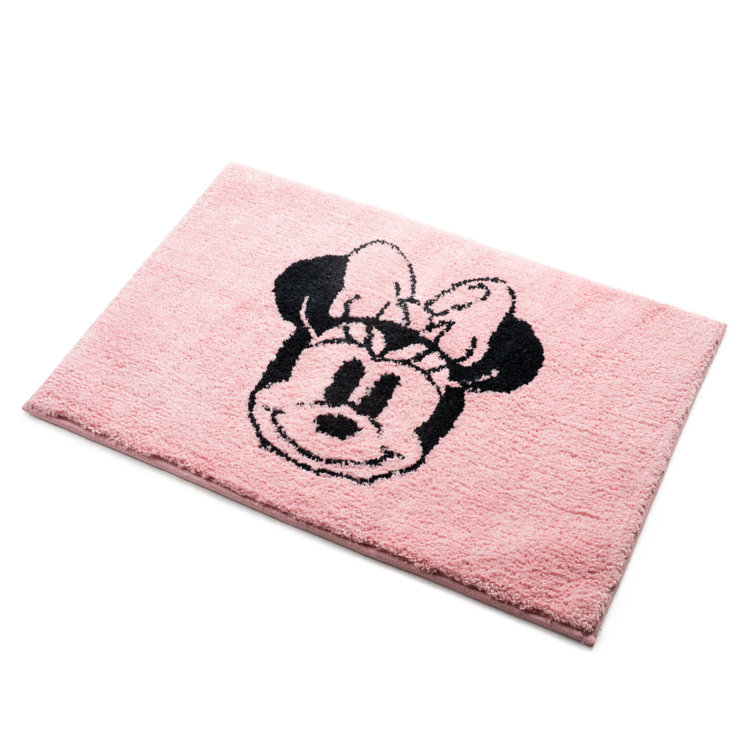 Jay Franco DisneySoft Non-Slip Bath Mat - 51 x 77 cm Plush Rug for ...