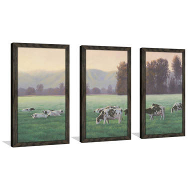 August Grove® Horizon Farm' Acrylic Painting Print Multi-Piece Image on ...