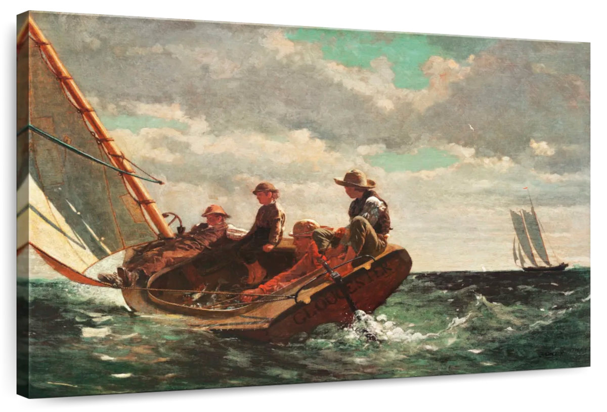 Ebern Designs Mehar Breezing Up A Fair Wind | Wayfair