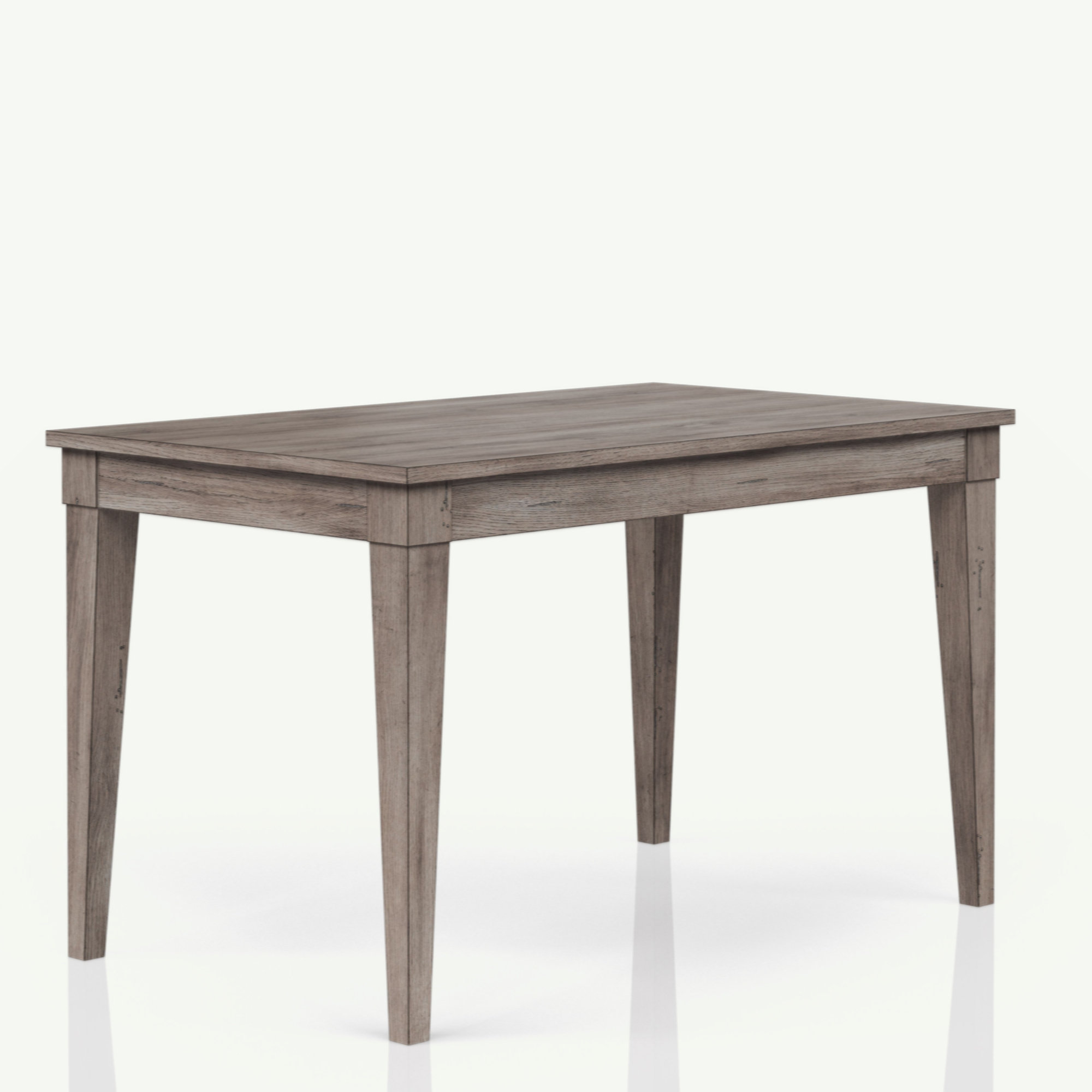 August Grove® Rustic Gray Counter Height Dining Table | Wayfair