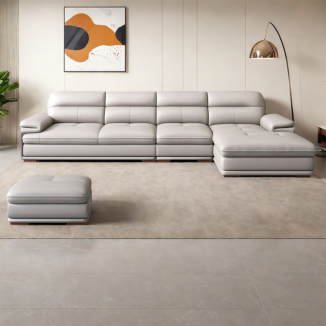 PPEDKS American-style simple modern sofa - Wayfair Canada