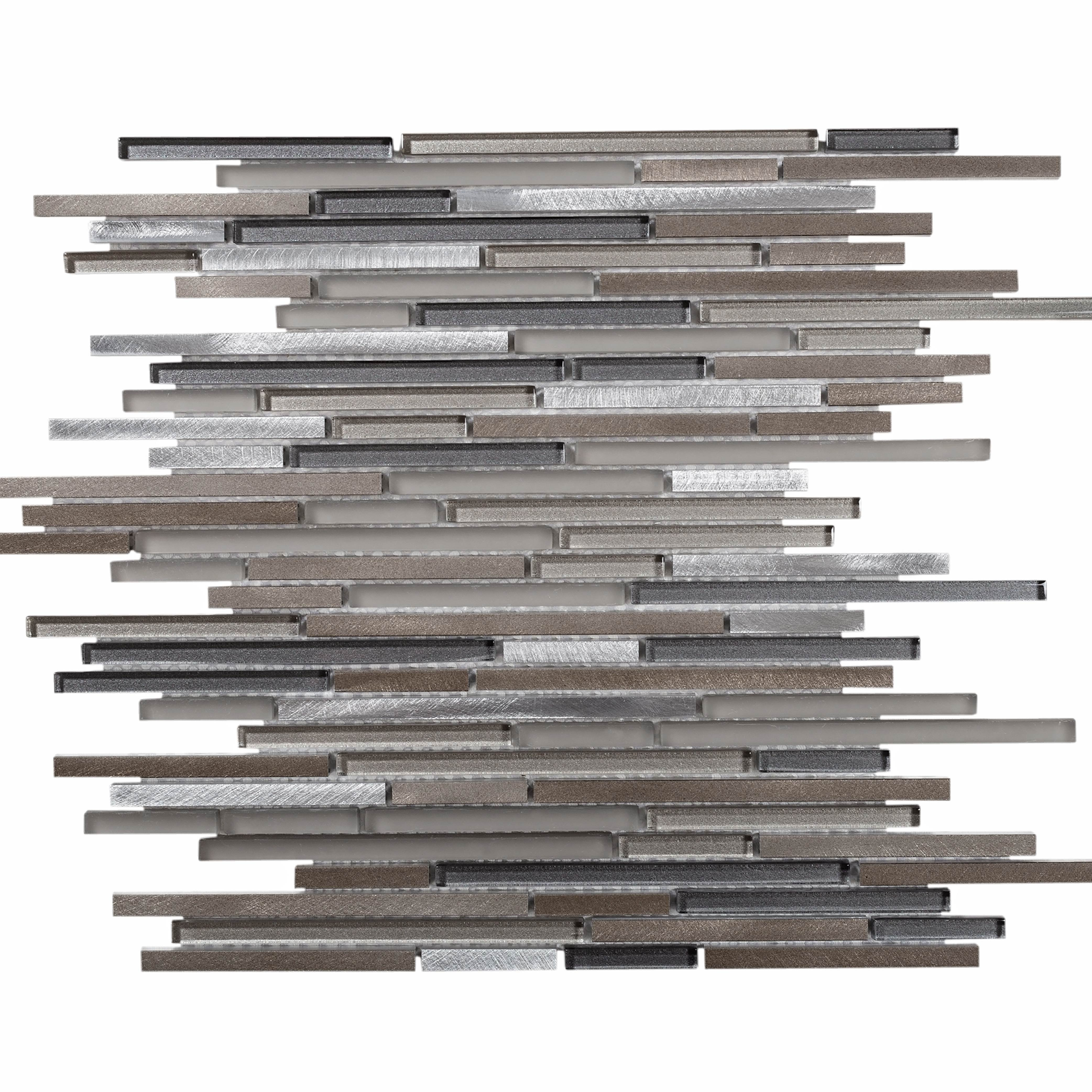 Apollo Tile 12" x 12" Mosaic Wall & Floor Tile | Wayfair