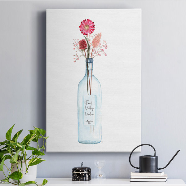 Red Barrel Studio® Frost Valley Vodka On Canvas Print - Wayfair Canada