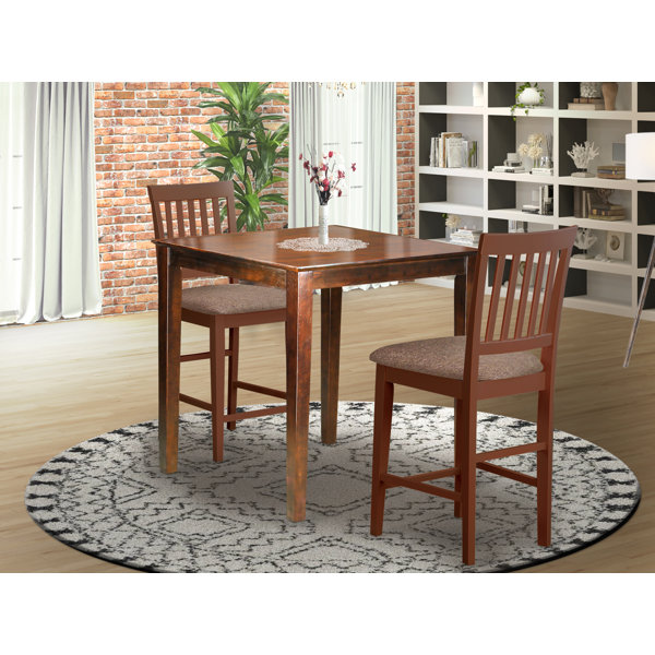 Red Barrel Studio® 3 - Piece Dining Set & Reviews | Wayfair