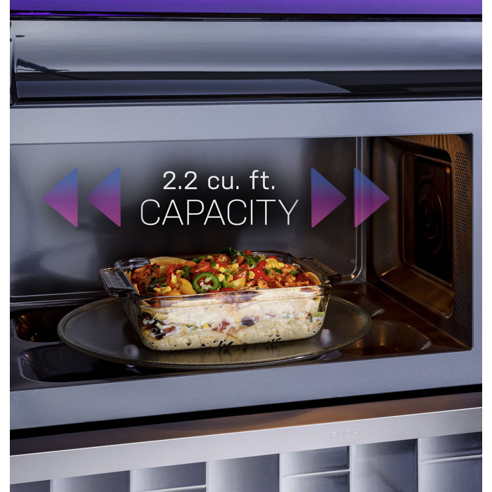 GE Profile 2.2 Cu. Ft. Over-The-Range Sensor Microwave Oven & Reviews ...