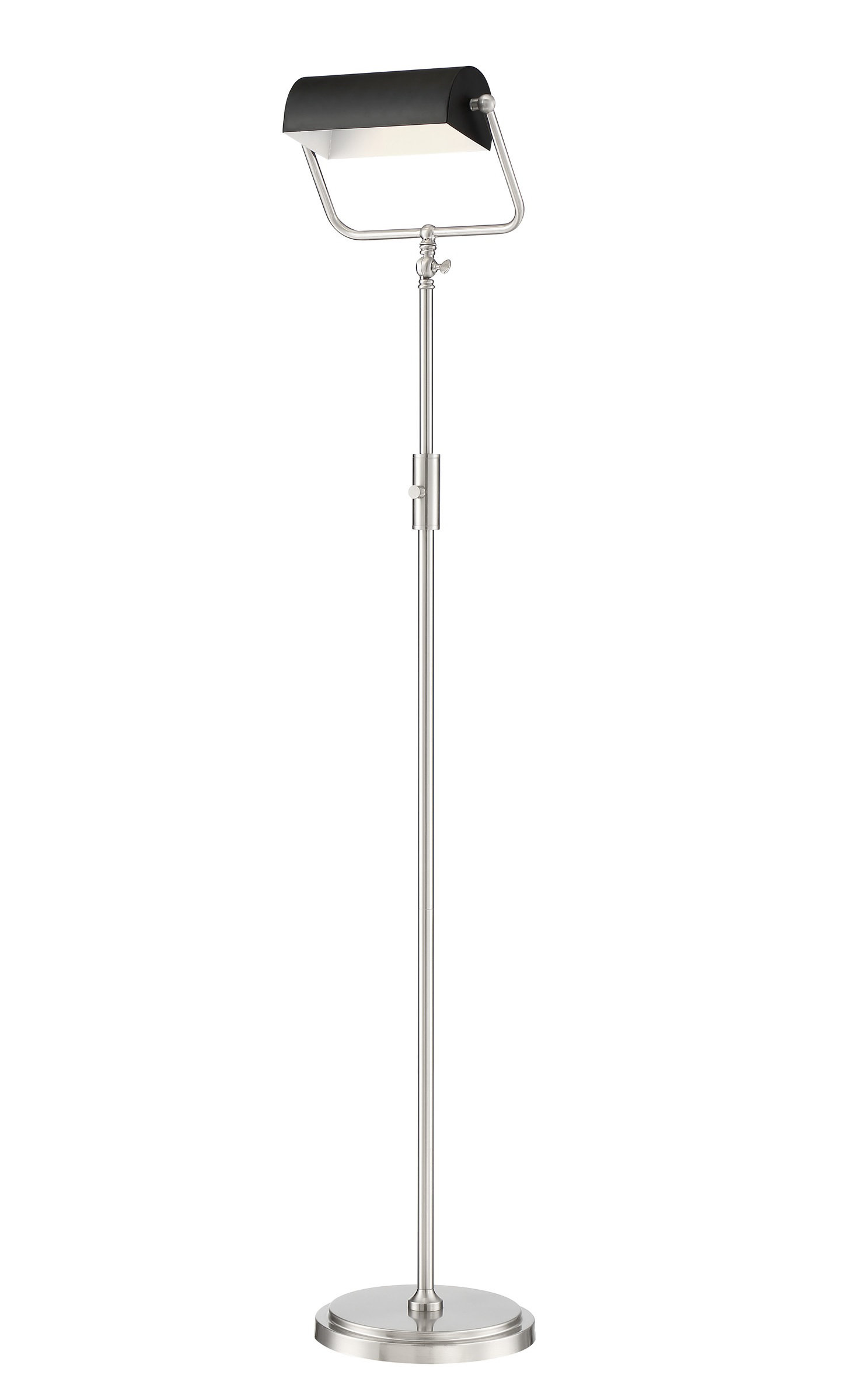 Charlton Home® Sunseri 55" LED Task Floor Lamp | Wayfair