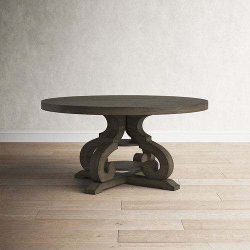 60 inches Wood Round Dining Tables You'll Love | Wayfair