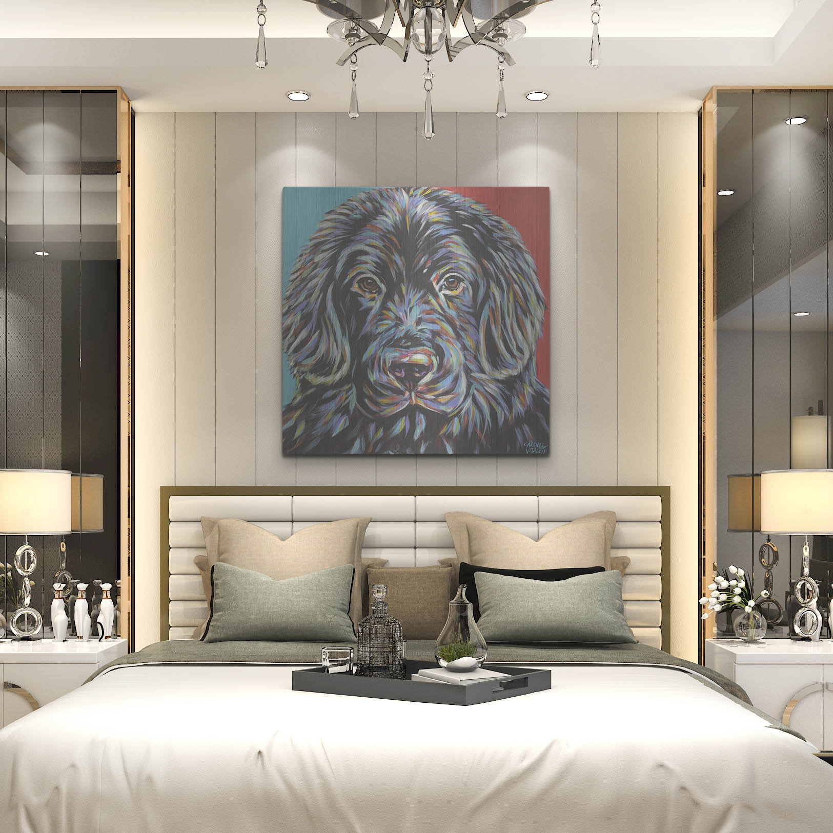 Red Barrel Studio® " Canine Buddy I " by Carolee Vitaletti | Wayfair