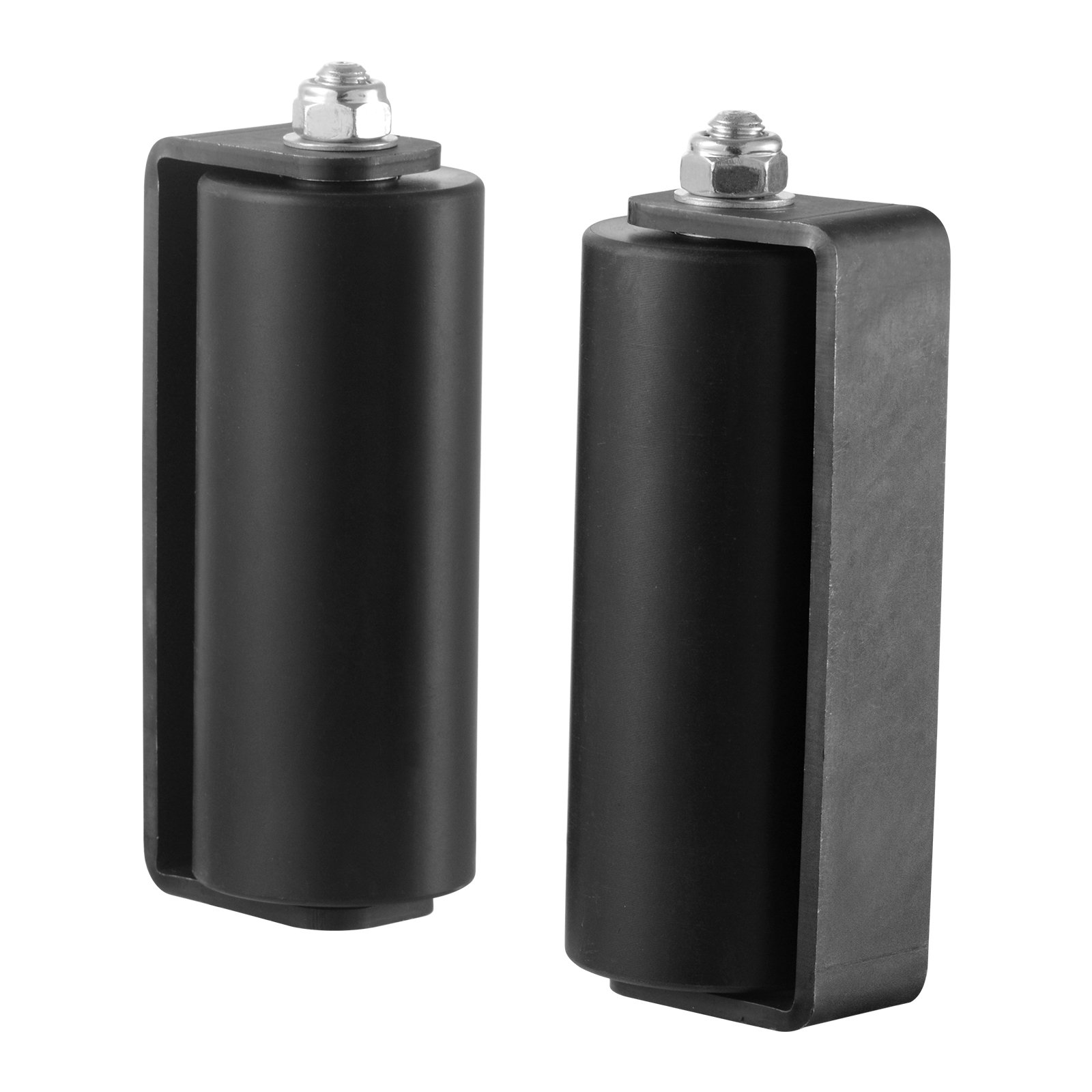 VEVOR Sliding Gate Kit 6” Rolling Hardware C-type Bracket for Connect ...