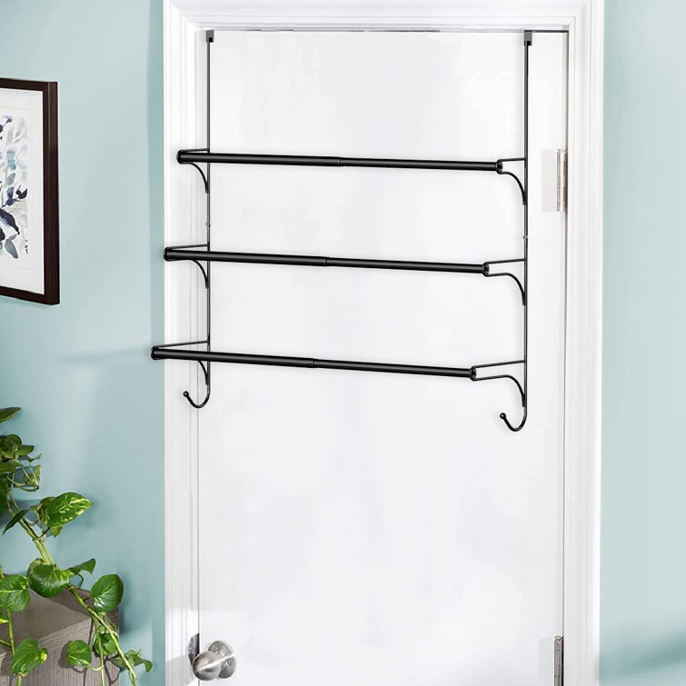 TOPEFIC Over-the-Door Towel Rack & Reviews | Wayfair