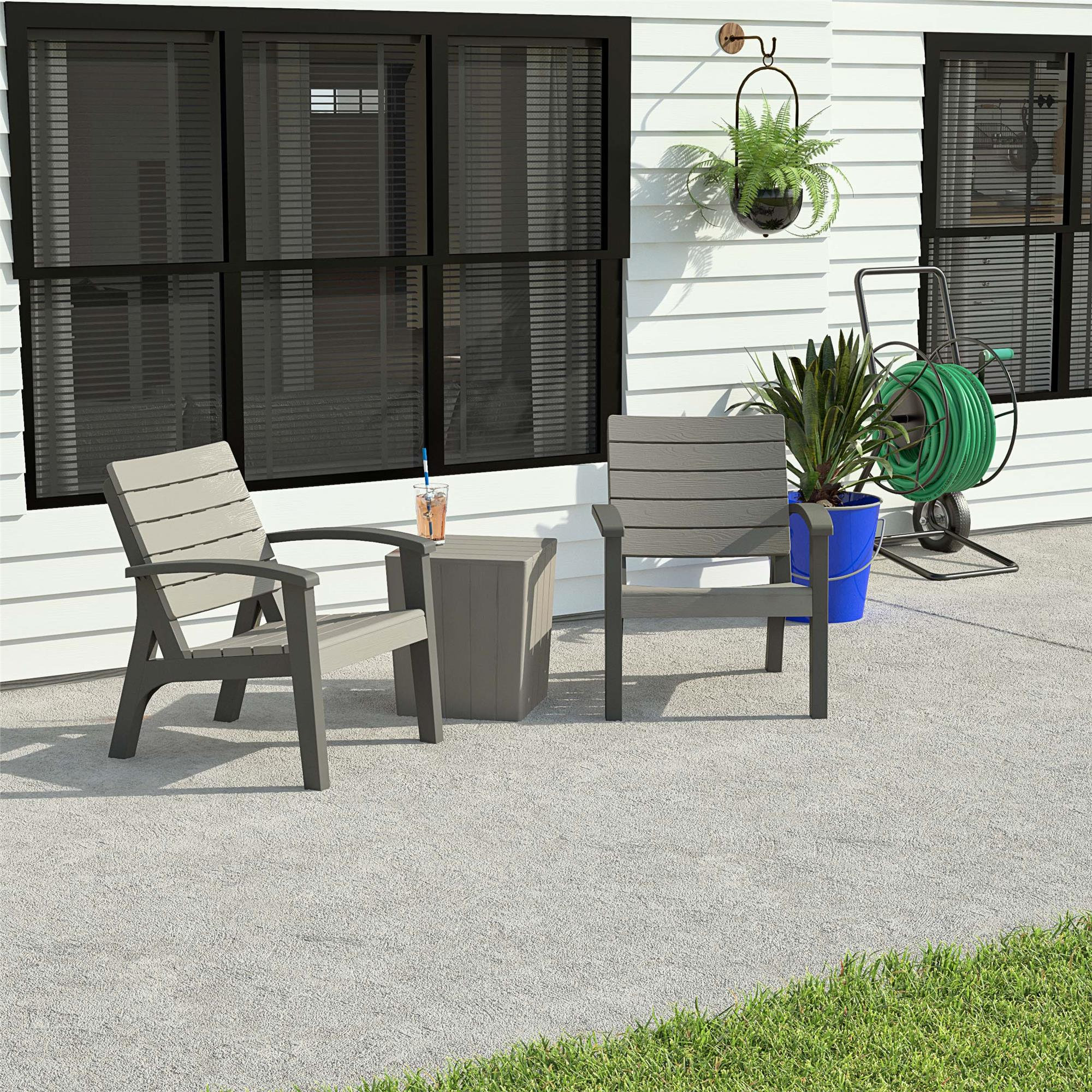 COSCO 3 - Piece Resin Chat Set & Reviews - Wayfair Canada